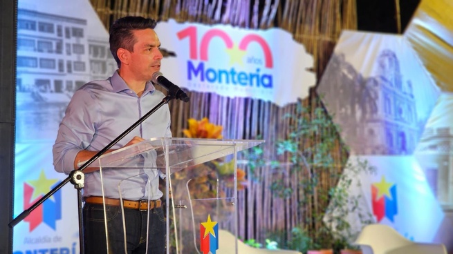 Montería Celebró Su Primer Centenario De Vida Municipal El Meridiano