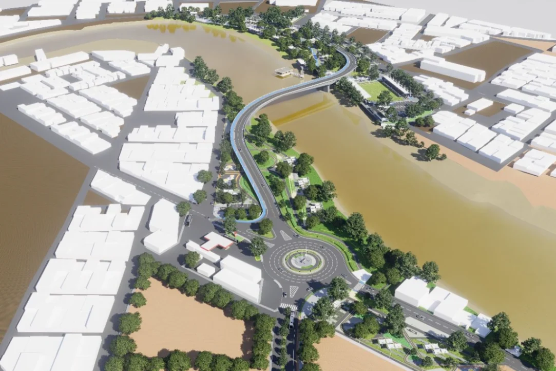 Así Será El Tercer Puente Sobre El Río Sinú En Montería El Meridiano