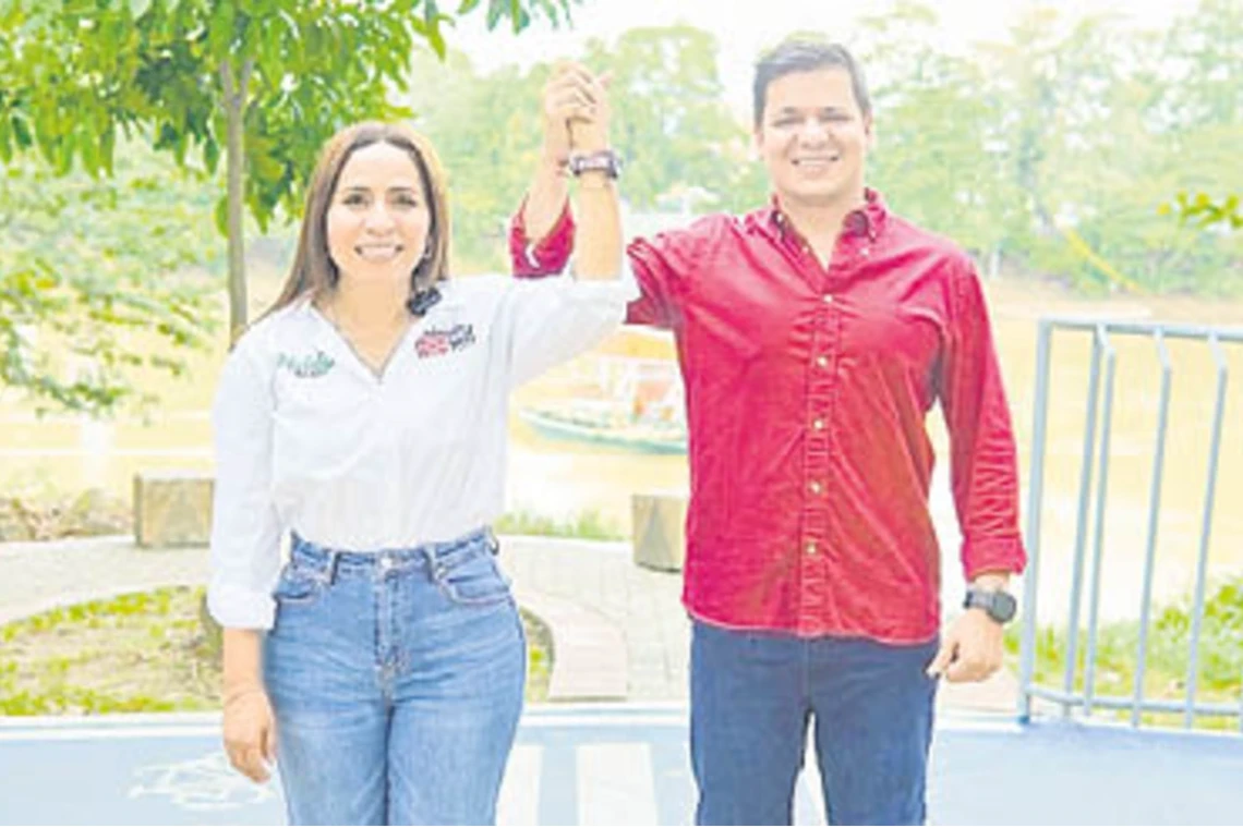 Gabriel Calle oficializa su respaldo a Heidy Torres a la Cámara - El ...