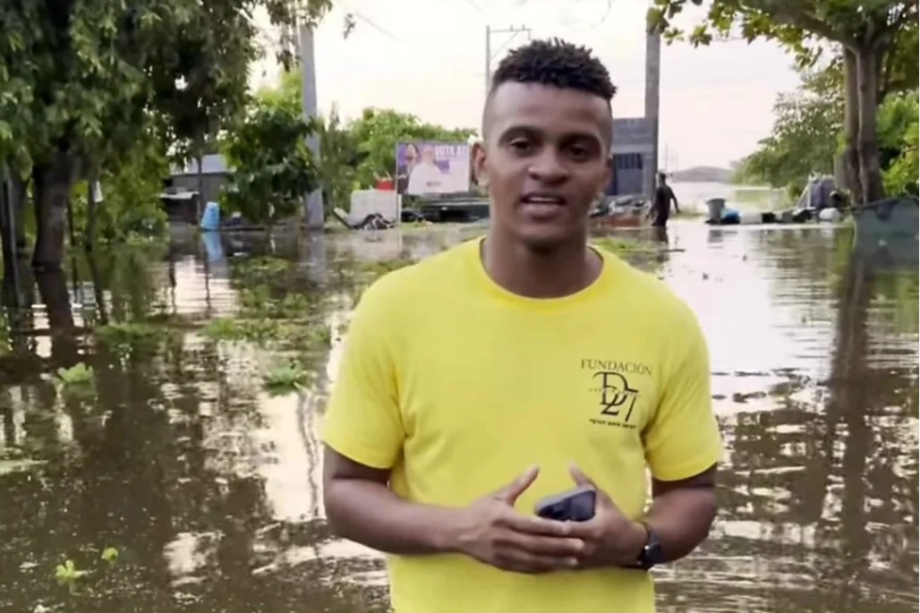 Darwin Andrade pide ayuda - El Meridiano